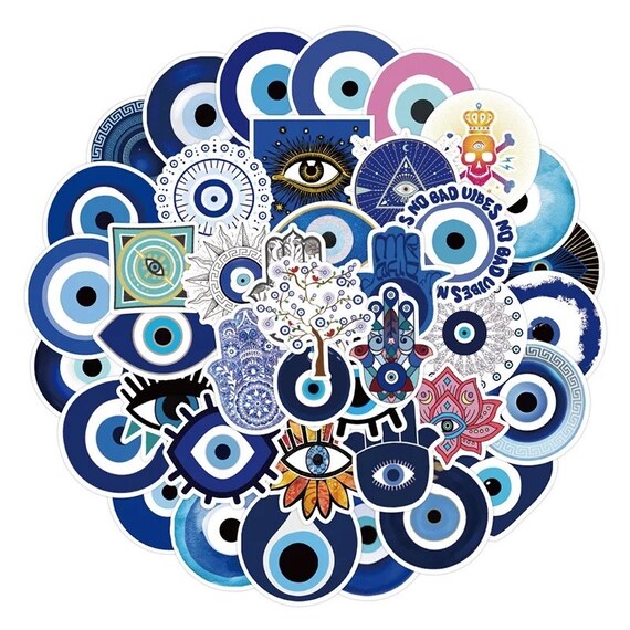 3rd Eye Stickers 6 per Pack - Etsy