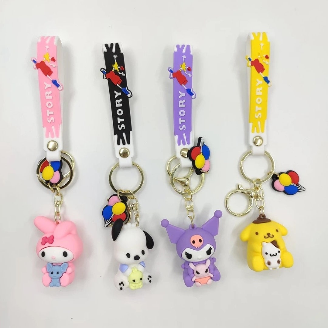 Llaveros inspirados en personajes 3D - Etsy México