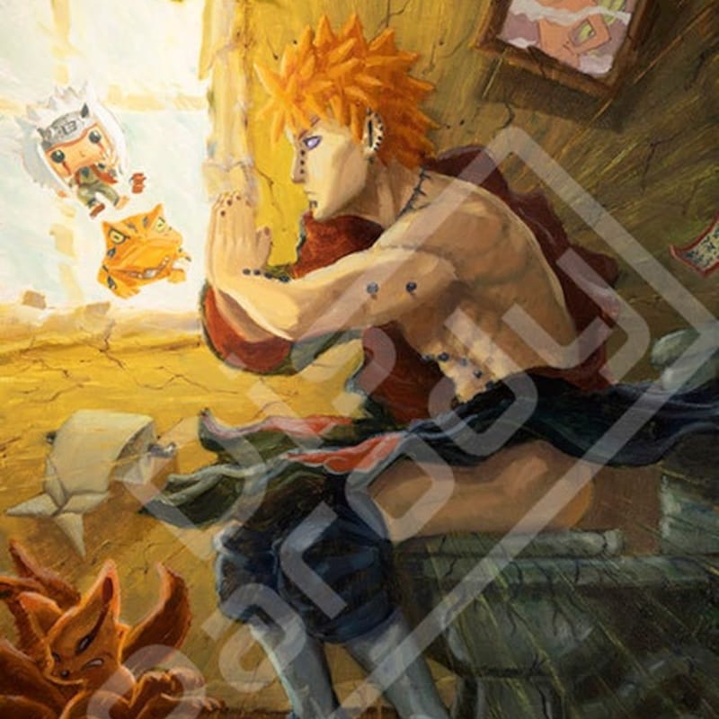 Naruto Bathroom - Etsy