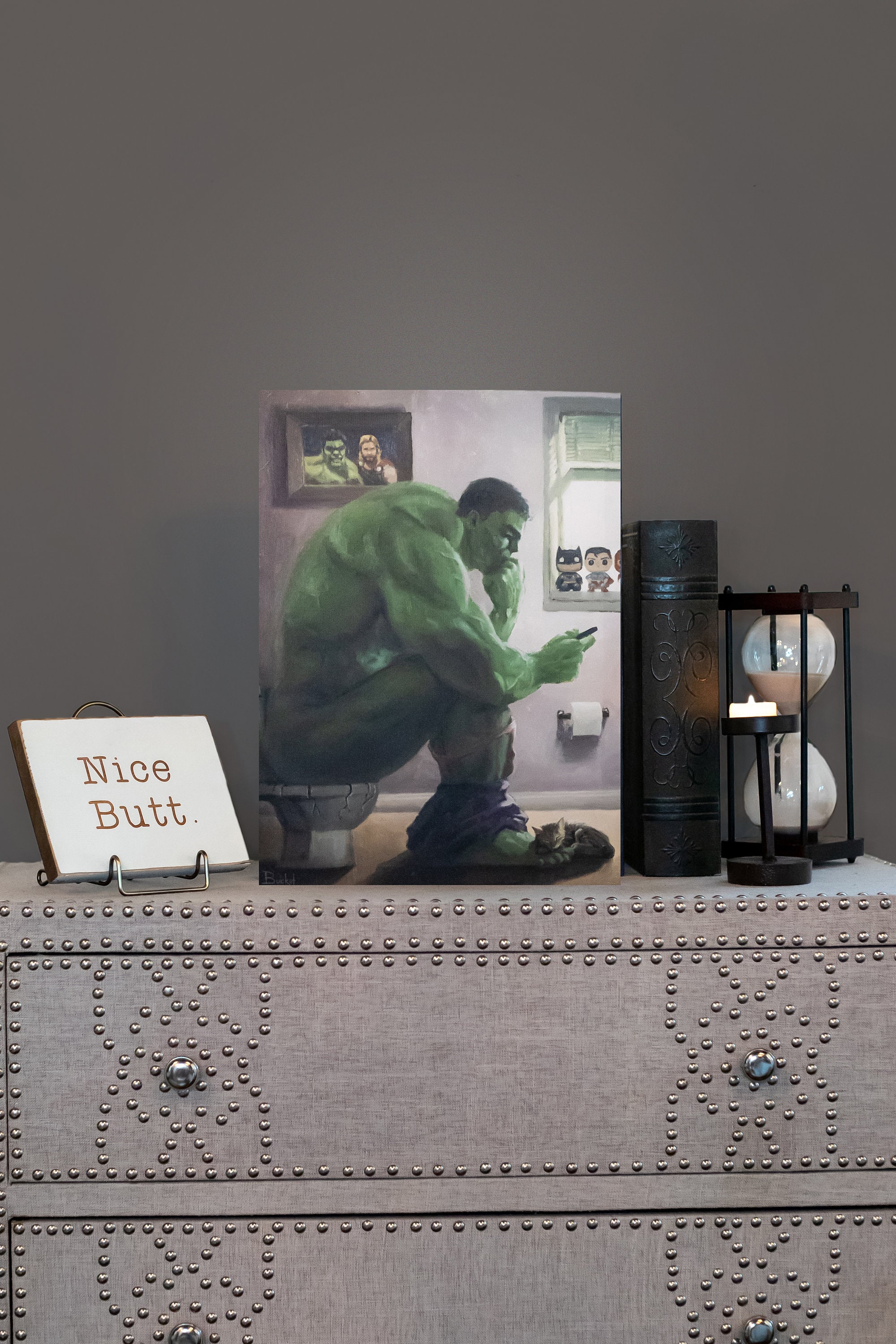 Hulk Splash - Etsy