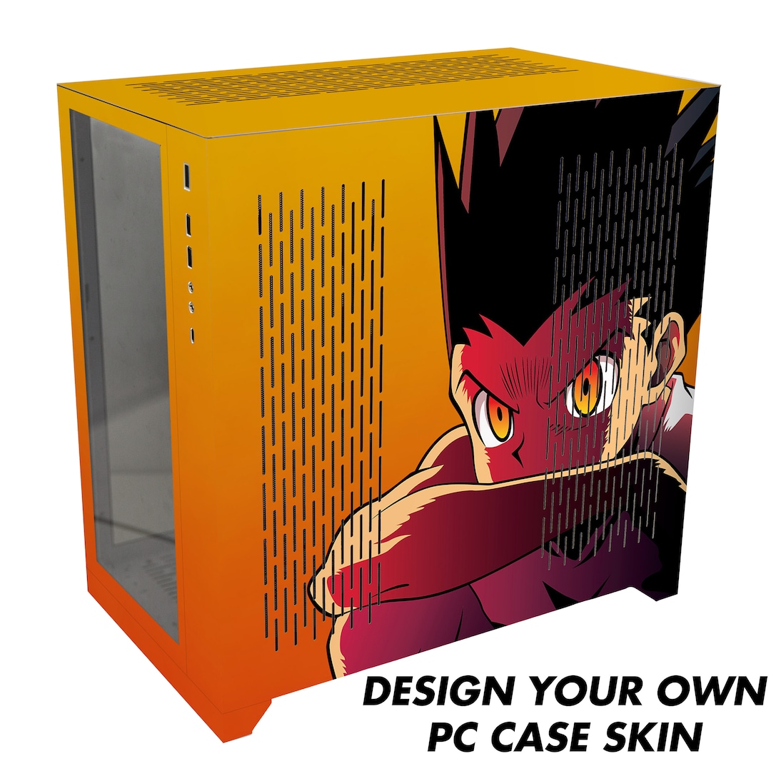 Design Your Own Custom PC Case Skin: Lian Li 011, Macube 110, NZXT H510 ...