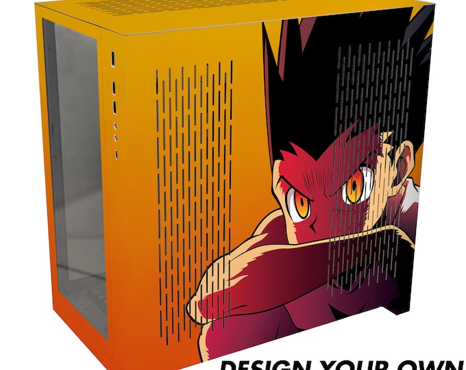 Design Your Own Custom PC Case Skin: Lian Li 011, Macube 110, NZXT H510 ...