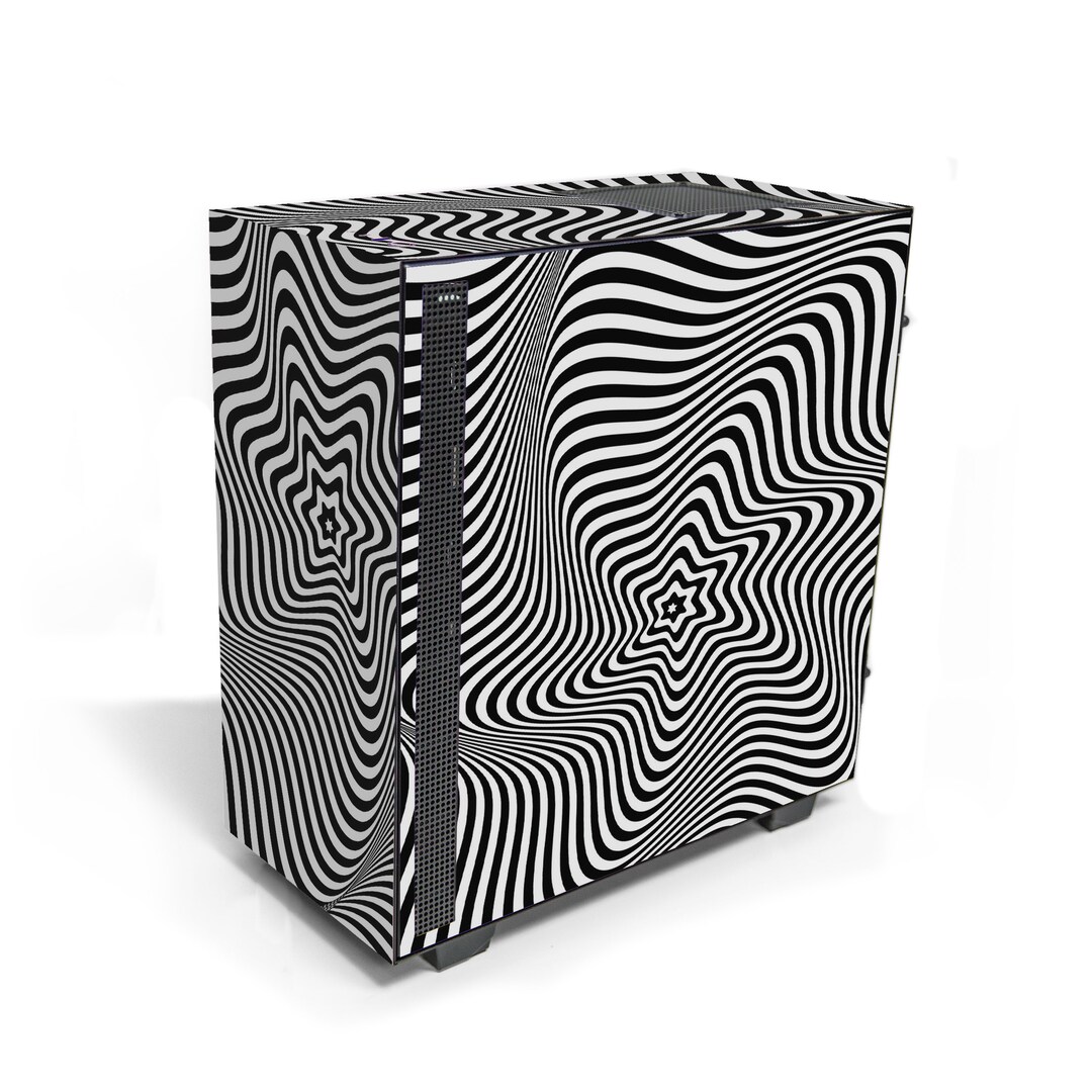 Trippy NZXT H510 PC Case Skin Custom Computer Case Skin Decal Custom ...