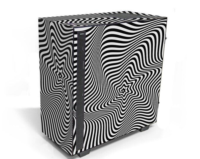 Trippy NZXT H510 PC Case Skin | Custom Computer Case Skin Decal ...
