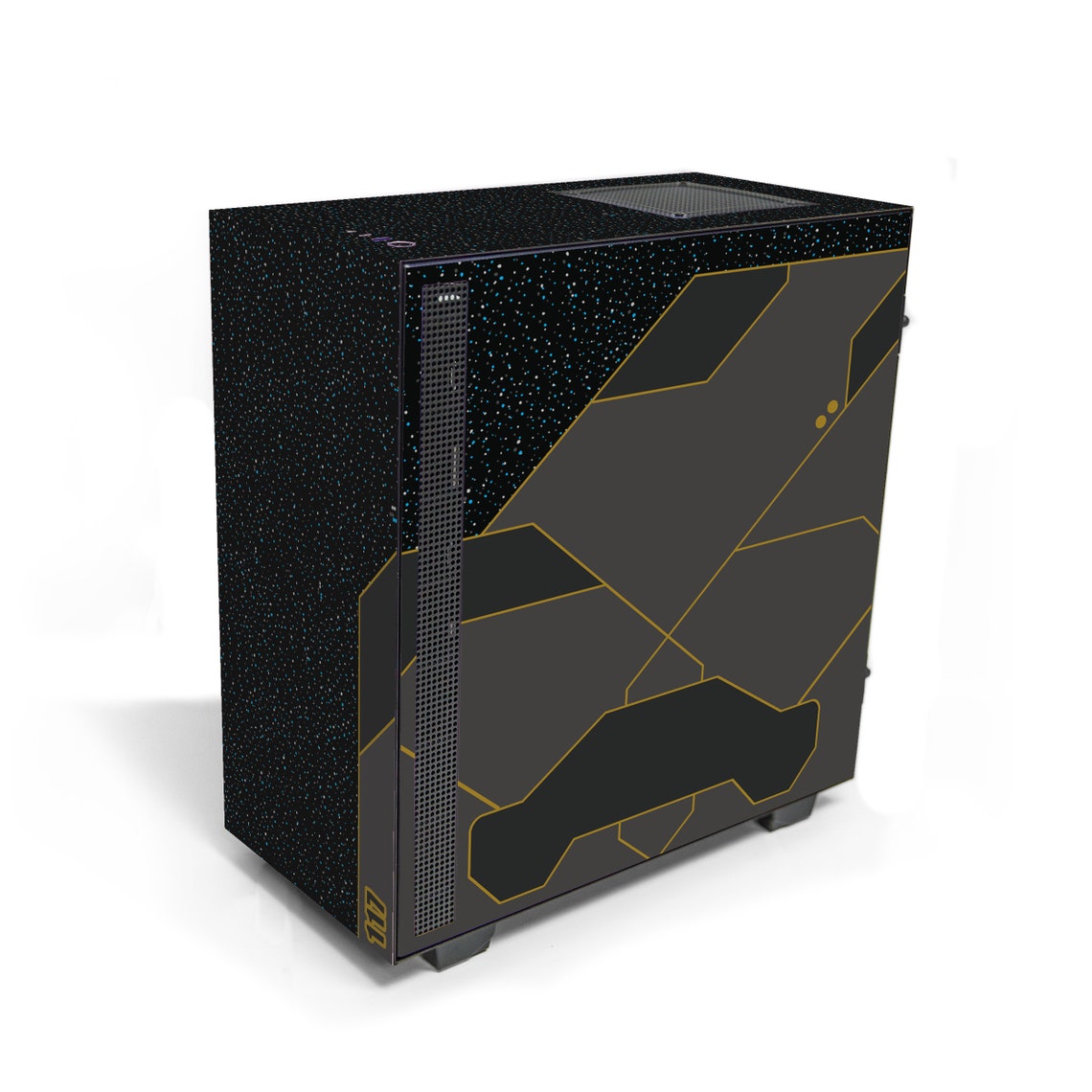 Infinite NZXT H510 PC Case Skin Custom Computer Case Skin - Etsy