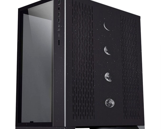 Moon Phases Lian Li O11D XL PC Case Skin | Custom Computer Case Skin ...