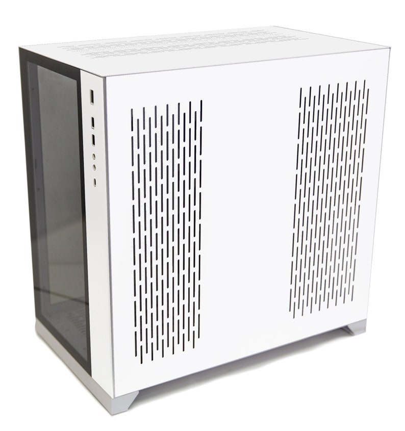 White Out Lian Li O11D PC Case Skin Custom Computer Case - Etsy