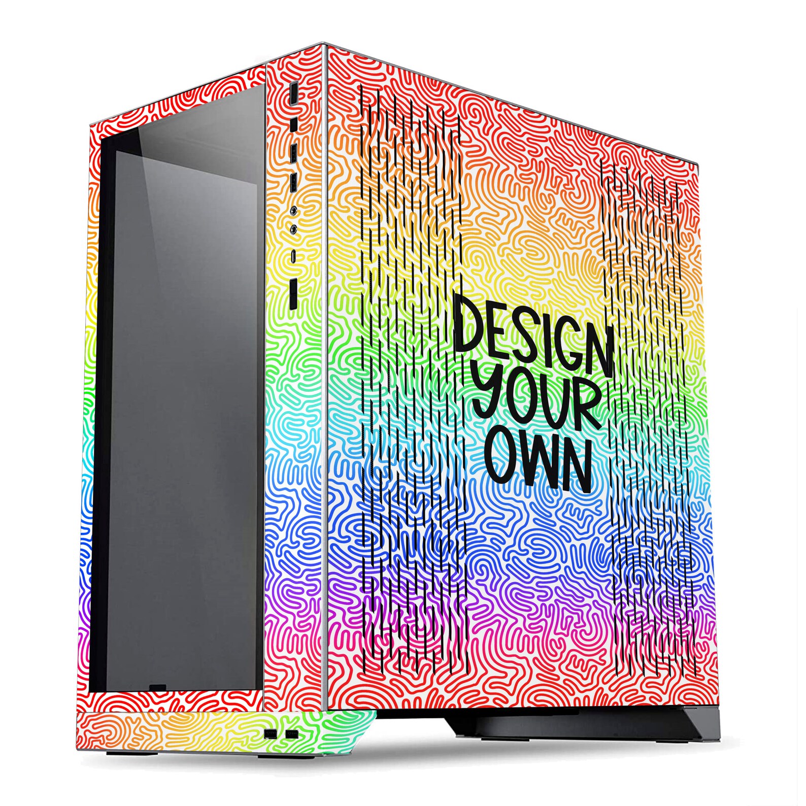 Design Your Own Lian Li O11D XL PC Case Skin Custom Computer Case Skin ...