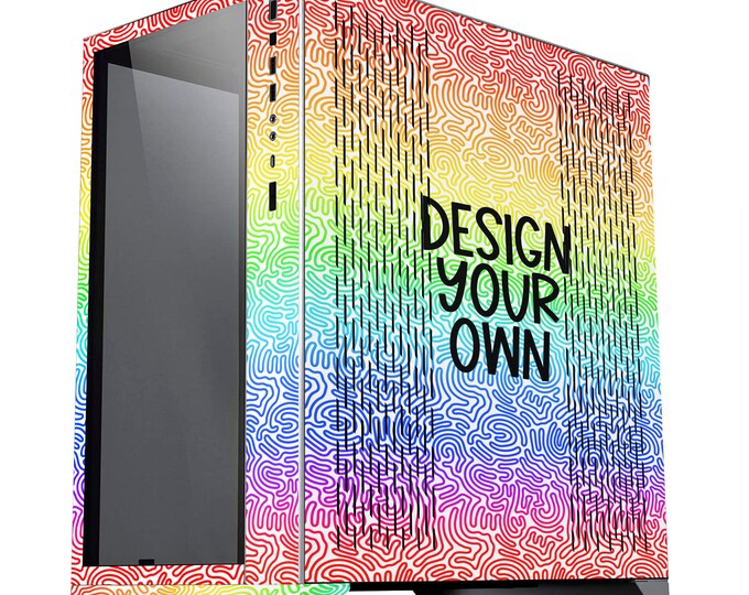 Design Your Own Lian Li O11D XL PC Case Skin | Custom Computer Case ...