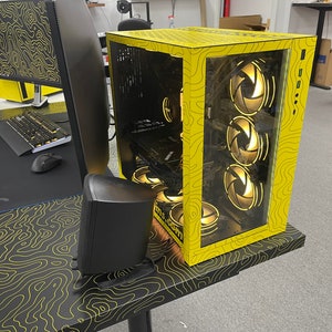 Design Your Own Custom PC Case Skin: Lian Li 011, Macube 110, NZXT H510 ...