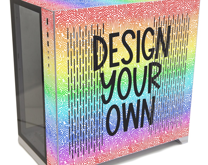 Design Your Own Lian Li O11D PC Case Skin | Custom Computer Case Skin ...