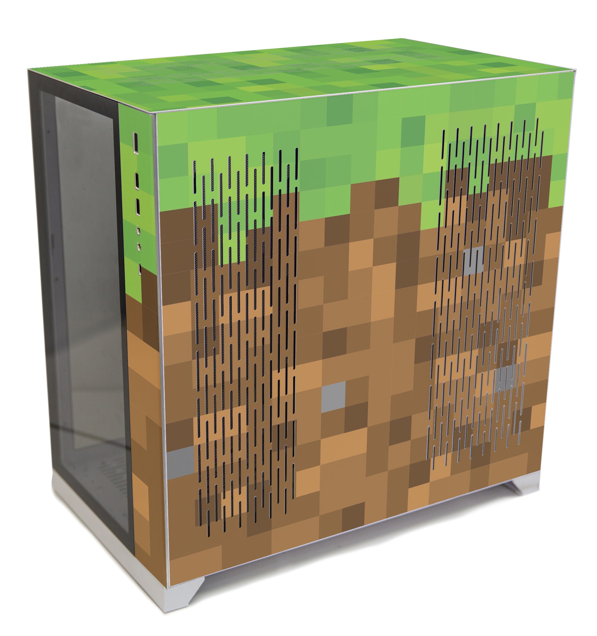 Dirt Block Lian Li O11D PC Case Skin Custom Computer Case - Etsy