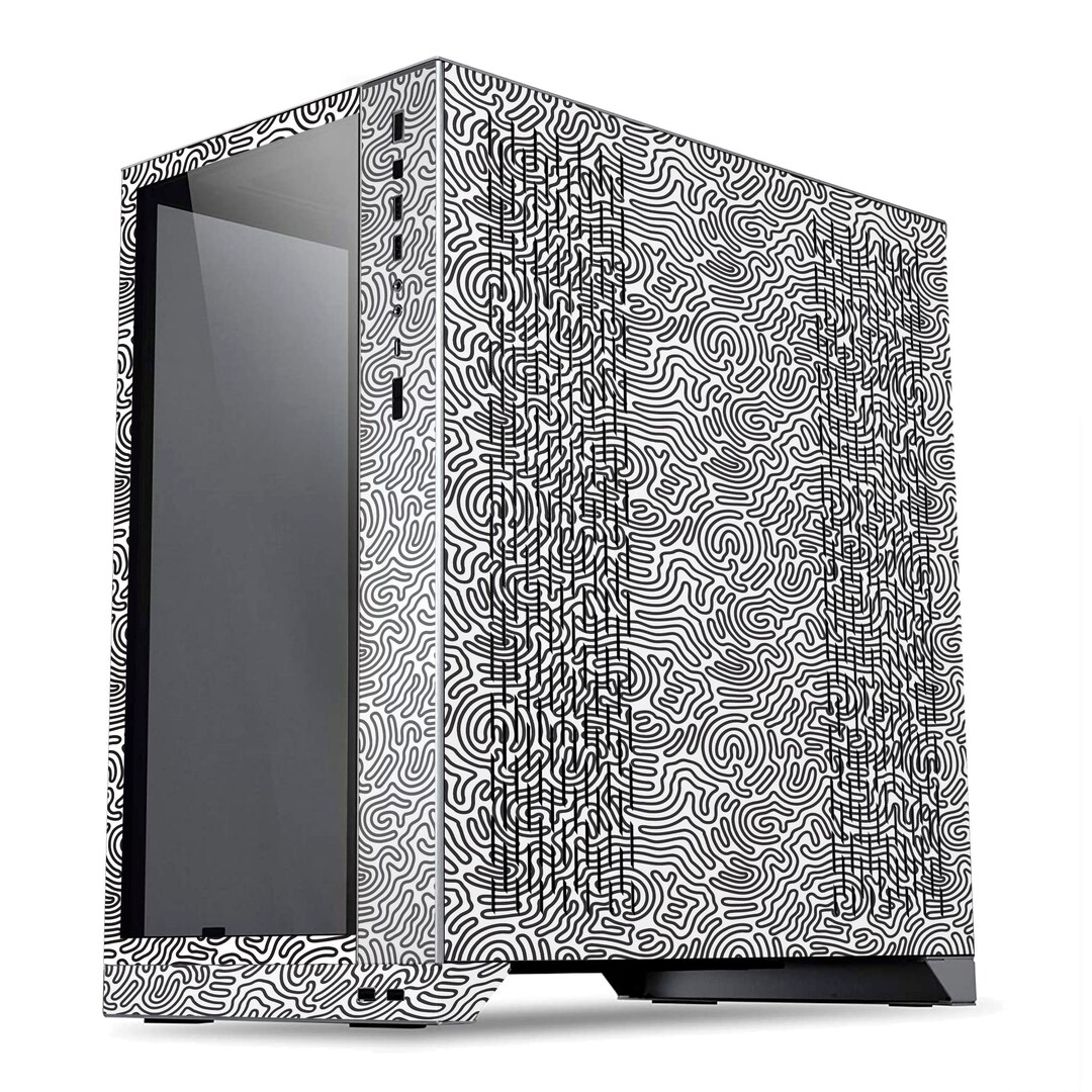 Topo Lian Li O11D XL PC Case Skin Custom Computer Case Skin Decal ...