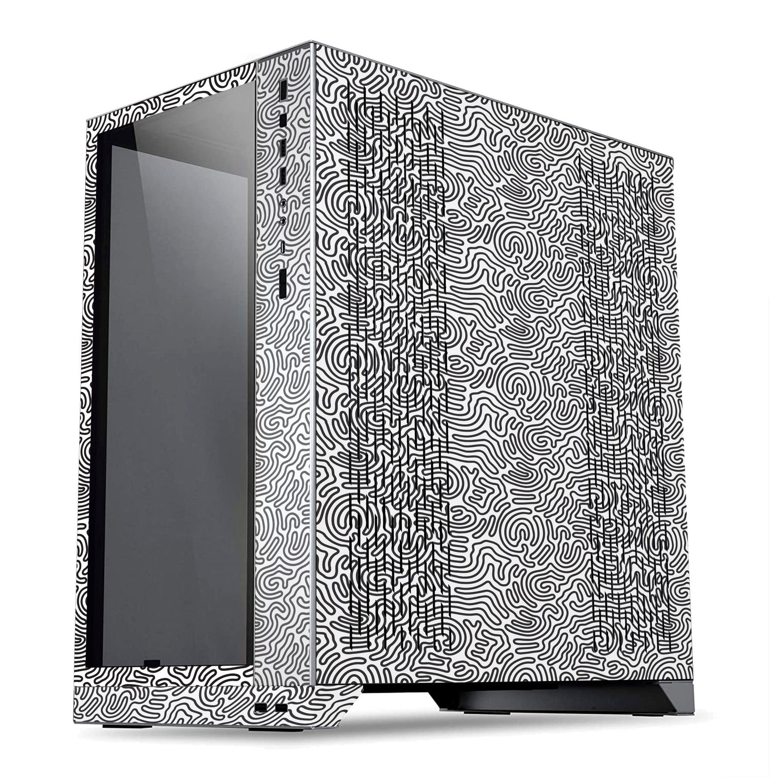 Topo Lian Li O11D XL PC Case Skin Custom Computer Case Skin - Etsy