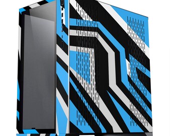Design Your Own NZXT H510 Elite Flow PC Case Skin Custom Computer Case ...