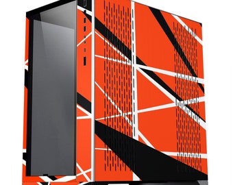 Design Your Own NZXT H510 Elite Flow PC Case Skin Custom Computer Case ...