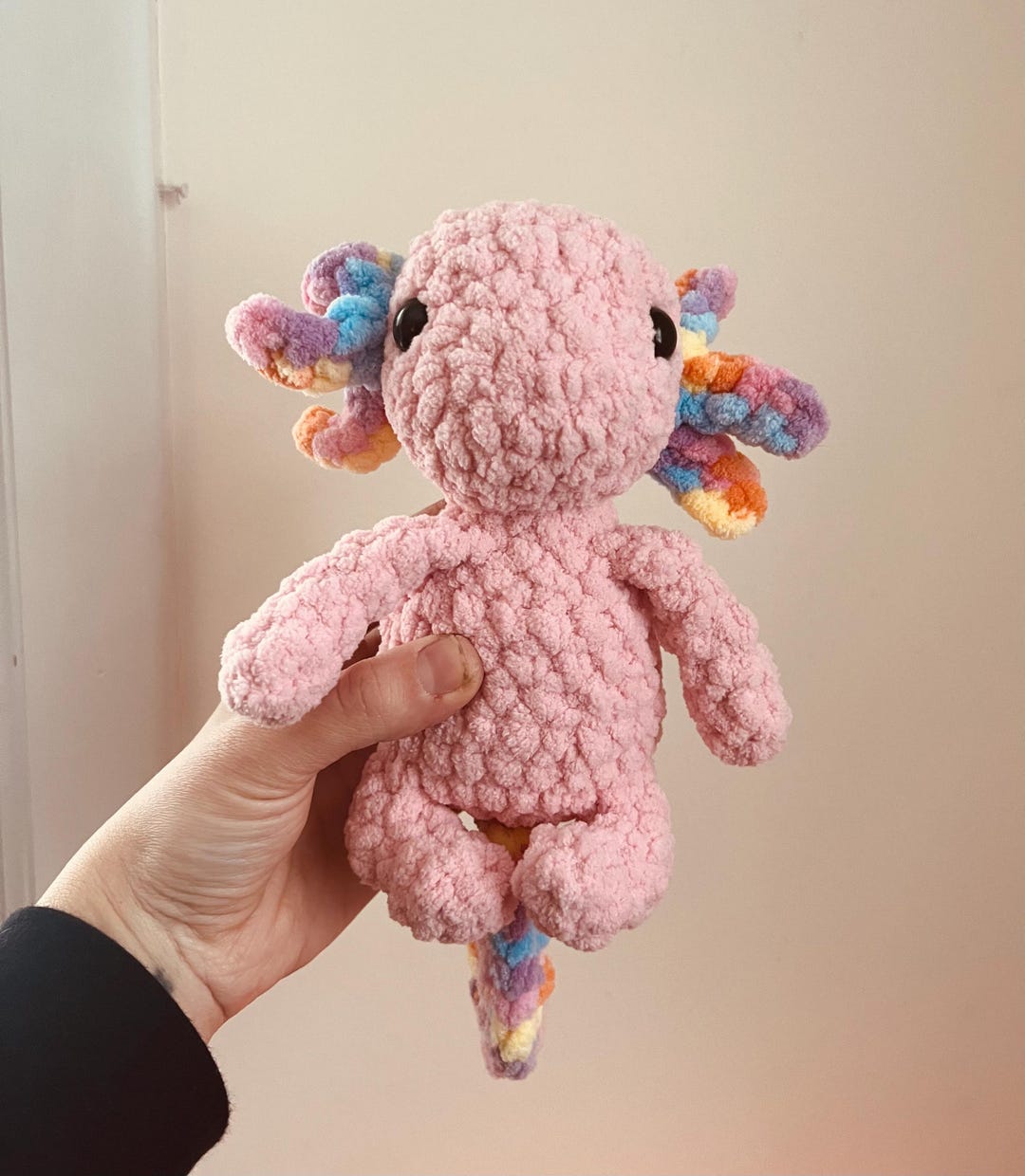 Axolotl Stuffie - Made to Order - Etsy