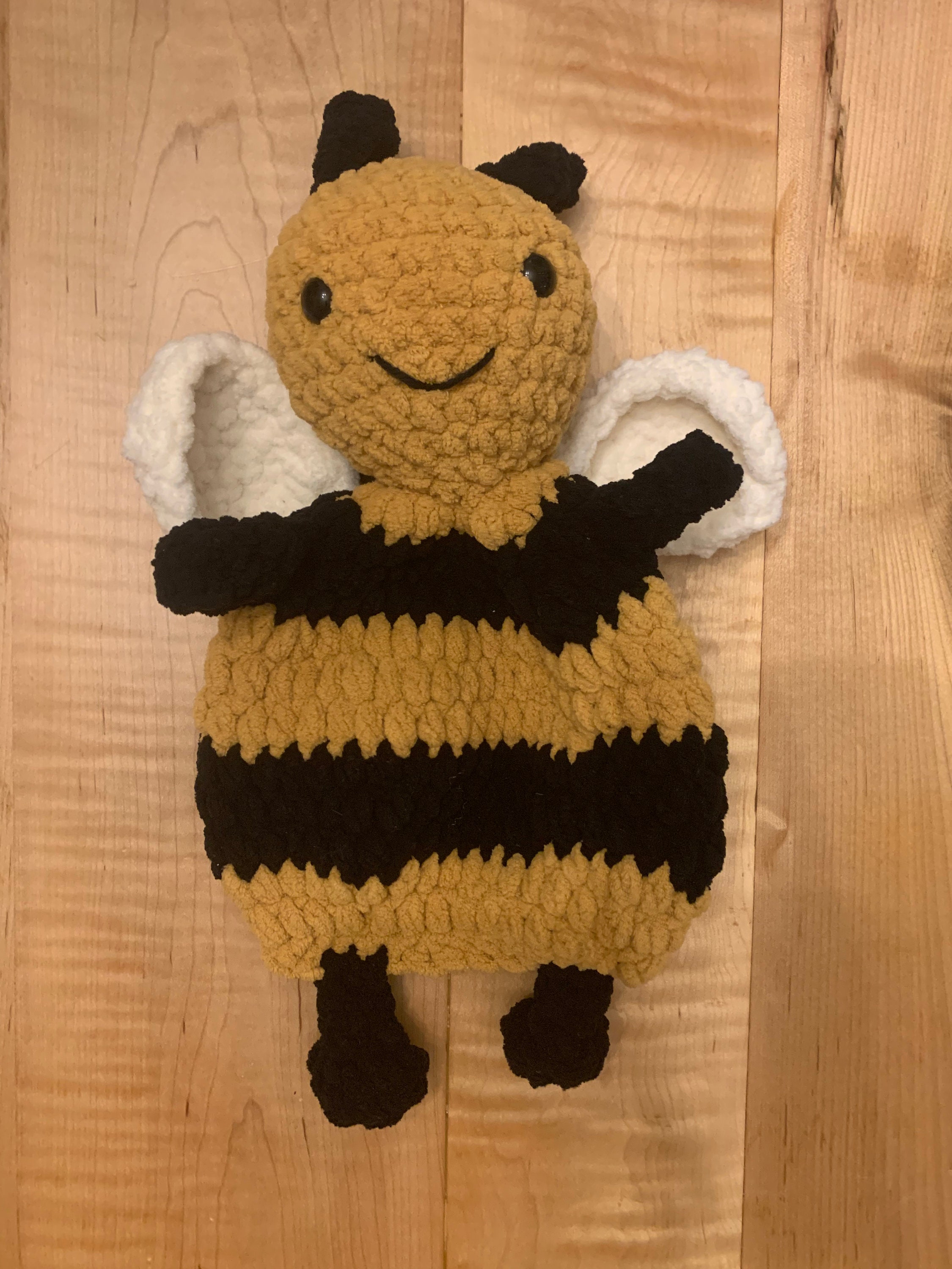 Snugglebugs Bumblebee Snuggler - Made to Order - Etsy