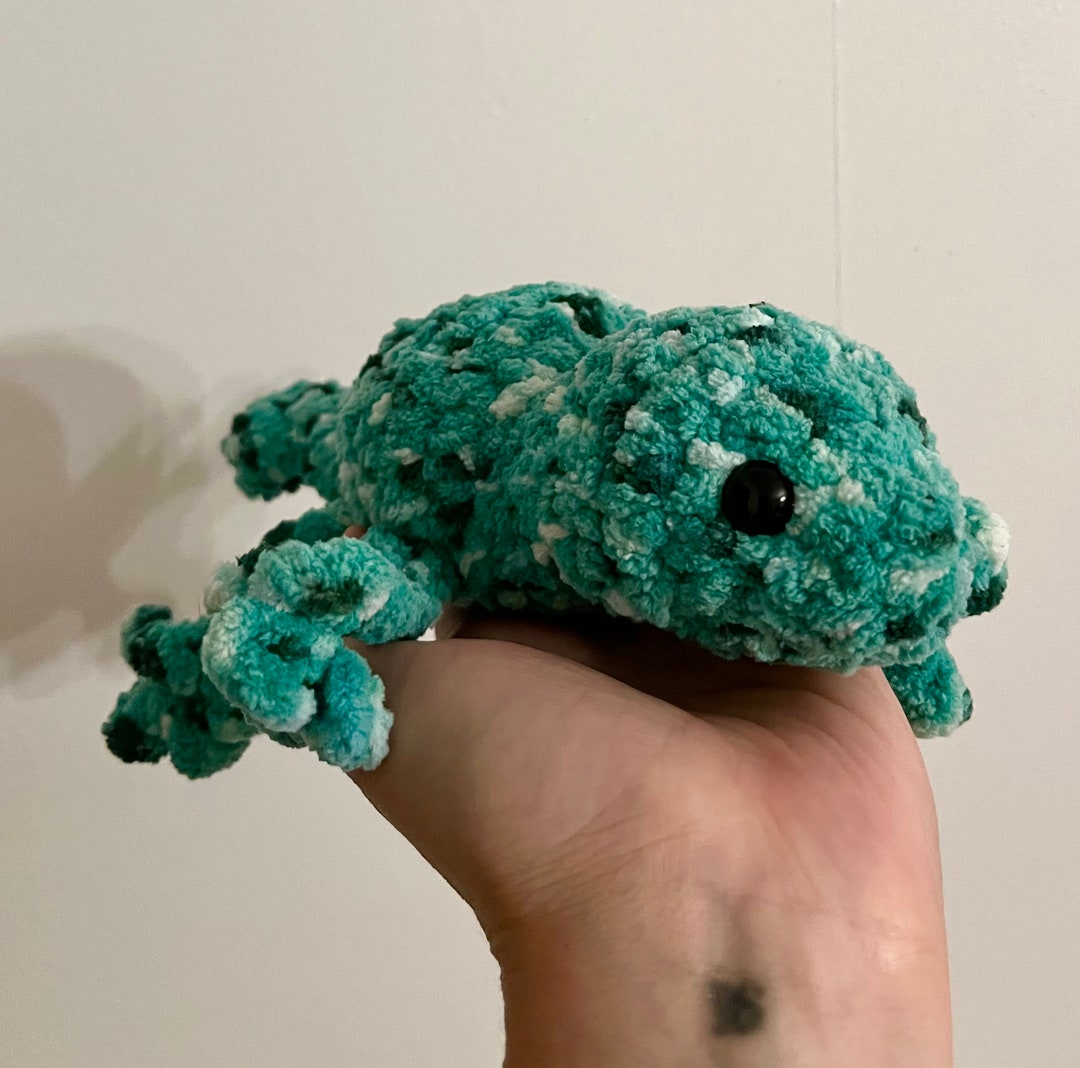 Gecko Plush - Made to Order - Etsy