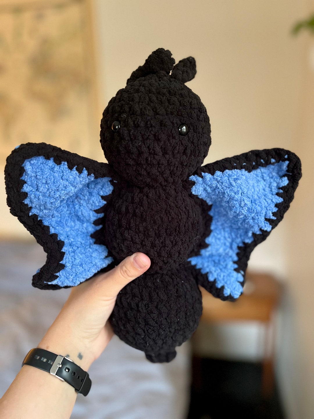 Snugglebugs Butterfly Stuffie - Made to Order - Etsy