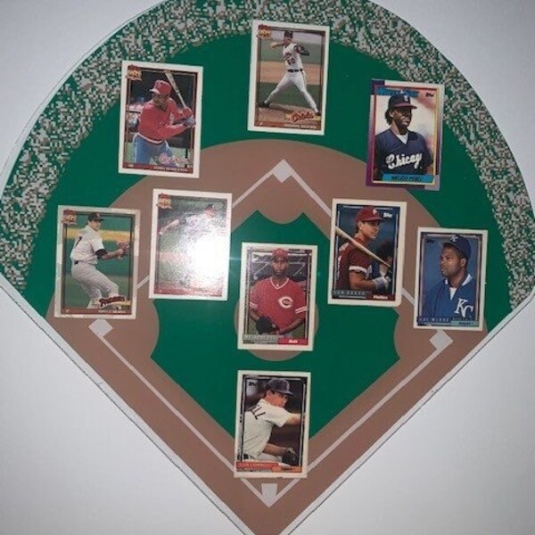 Baseball Card Frame - Etsy
