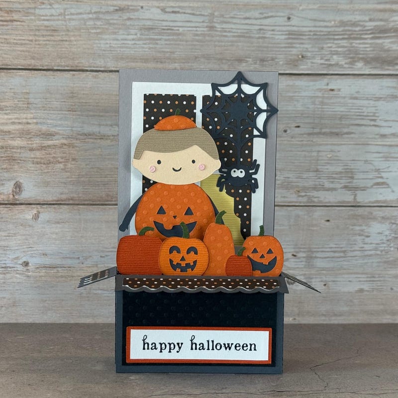 Pop up Box Card - Etsy