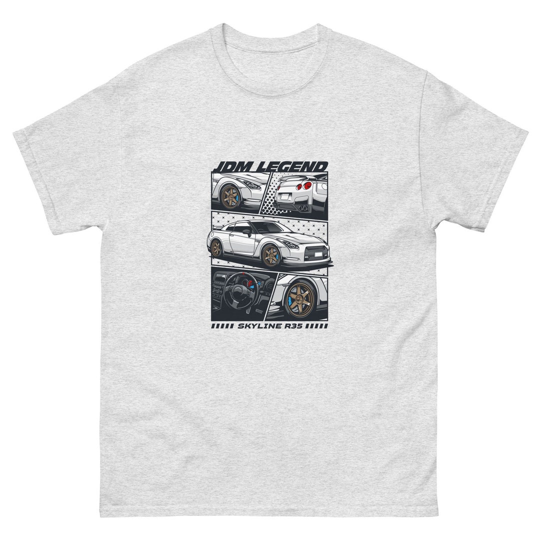 JDM Legend GTR Jdm Import Japan Men's Classic Tee T-shirt - Etsy