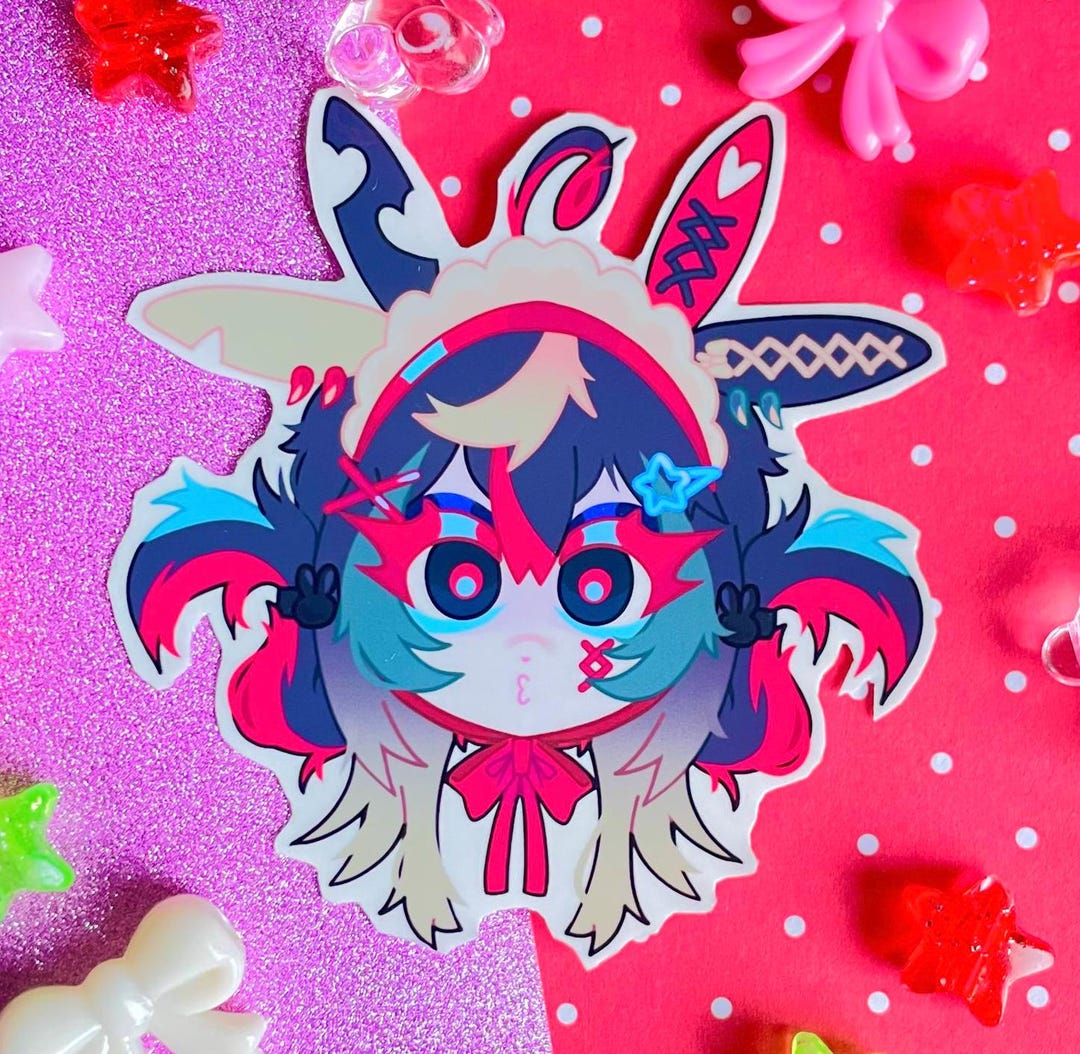 Rebecca Sticker - Etsy