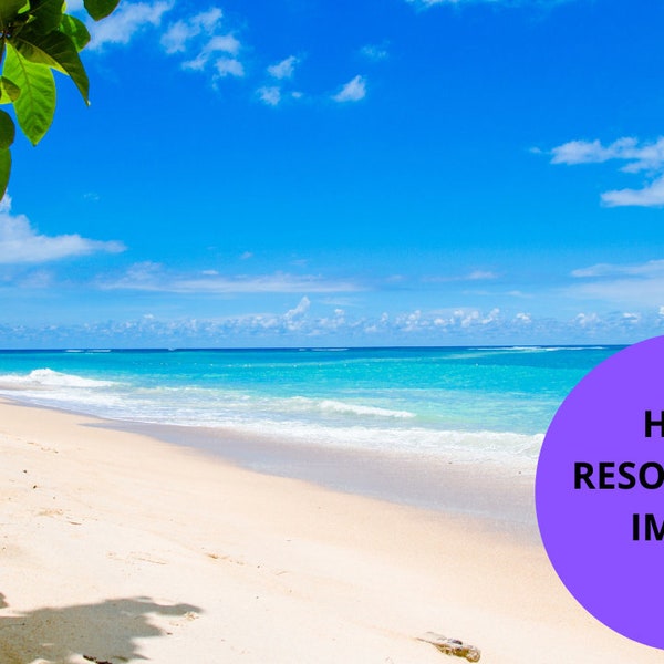 Zoom Background Ocean View - Etsy