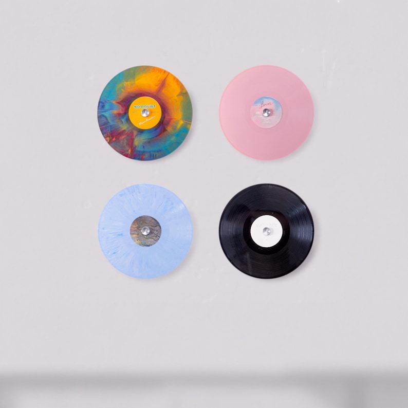 Discplay - the All-metal, Magnetic Vinyl Wall Display - Etsy