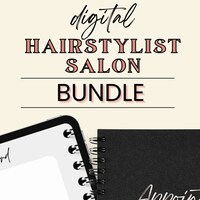 Salon Appointment Tracker | Client Service Record Sheet | Printable ...