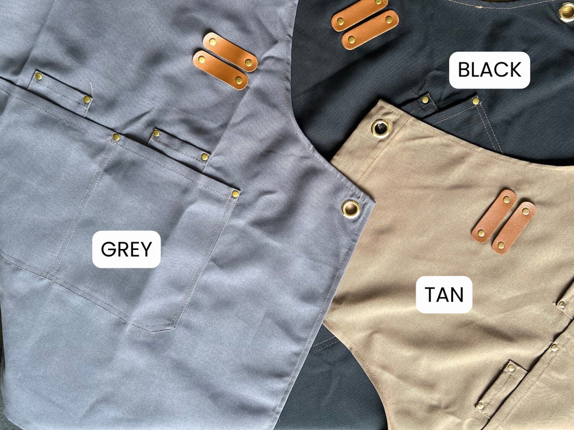 Custom Barber Apron With Pockets Personalized Hairdresser - Etsy Canada