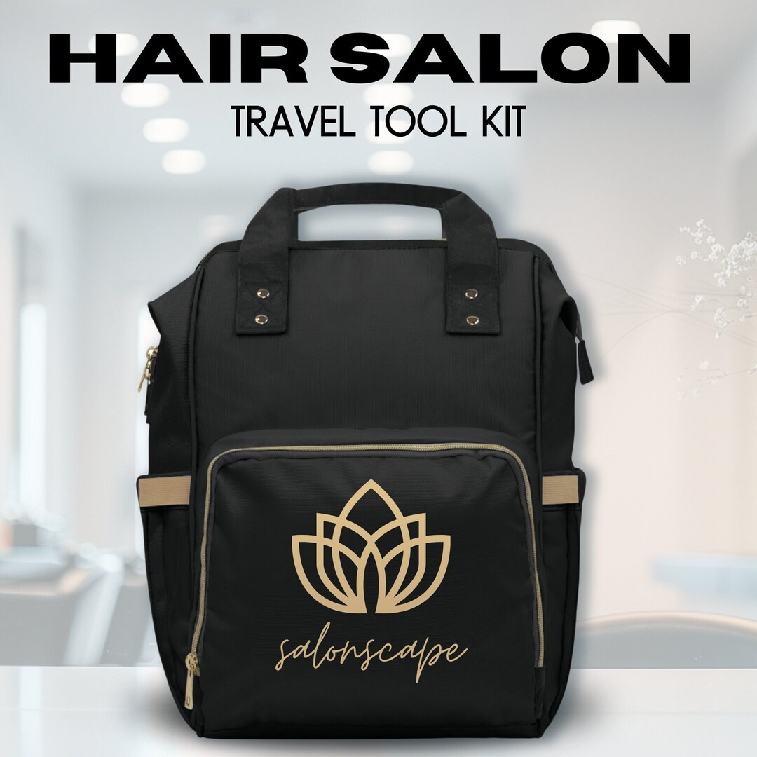 Custom Hair Salon Merchandise Branding Tool Salon Owner Logo Merch Hair ...