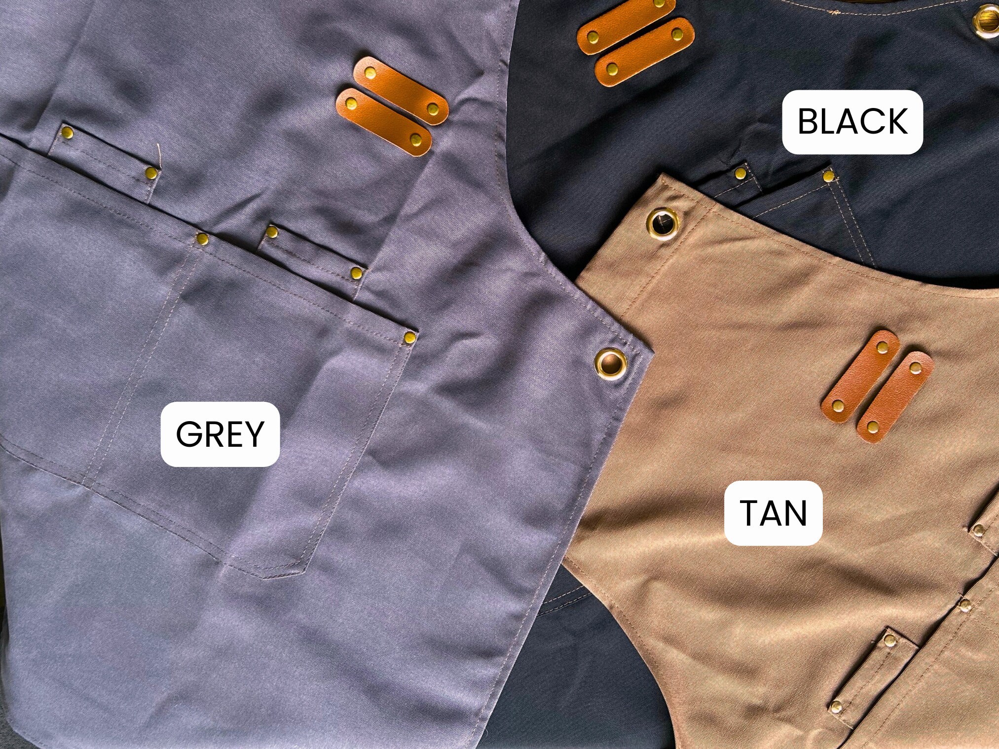 Custom Barber Apron With Pockets Personalized Hairdresser - Etsy