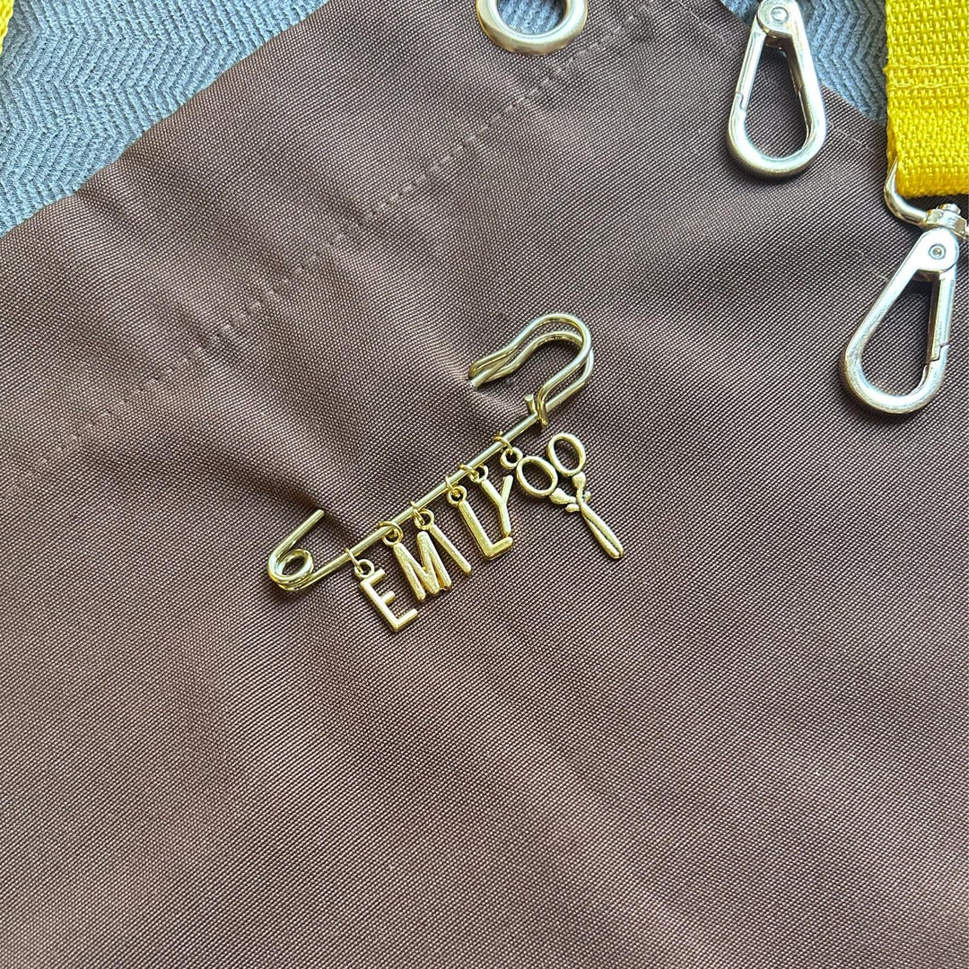 Custom Name Pin Personalized Brooch Pin Accessory Customized Name ...