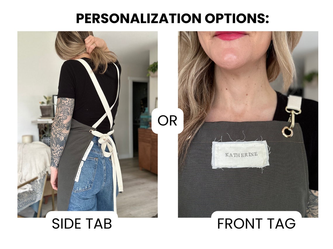 Custom Barber Apron With Pockets Personalized Hairdresser - Etsy Canada