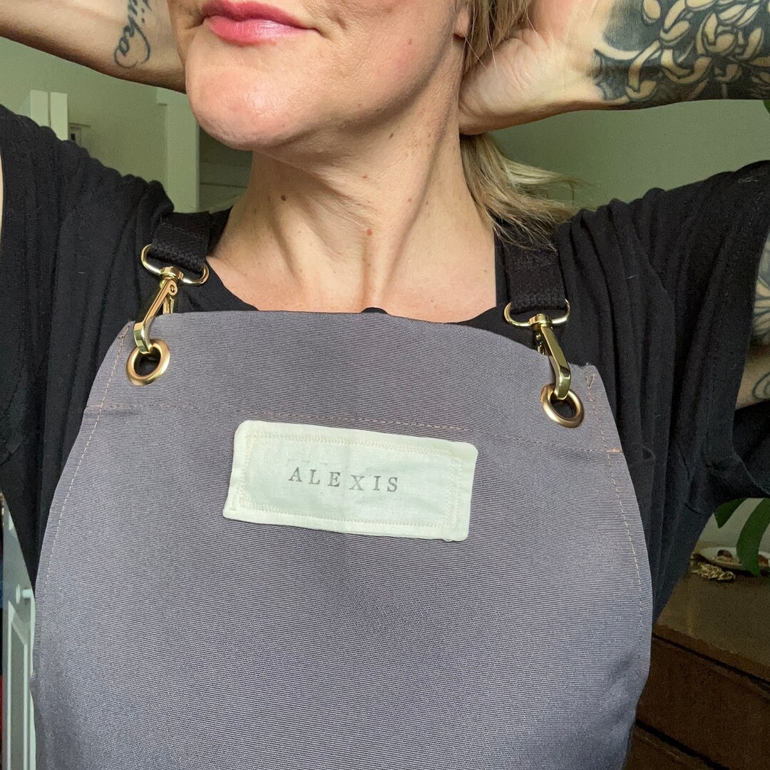 Custom Nail Tech Apron for Nail Artist Smock Manicurist Apron Gift for ...