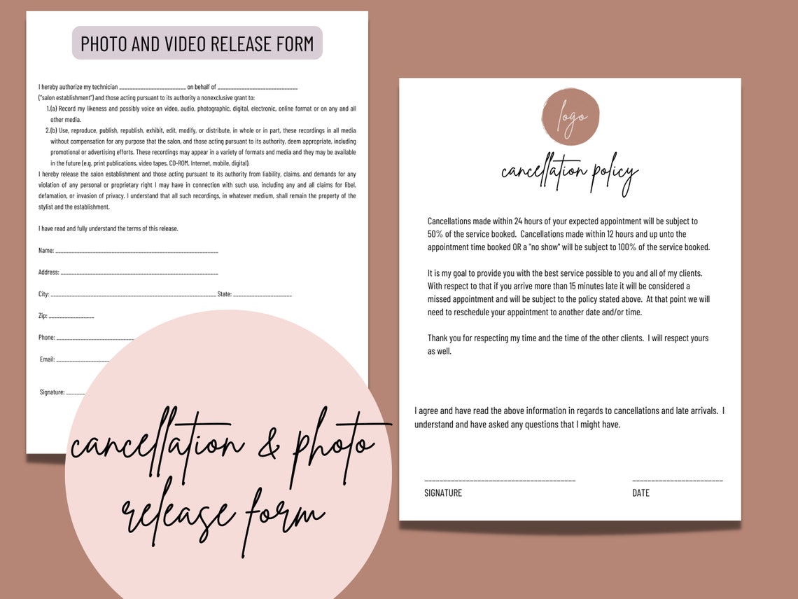 Hair Extension Consultation Form Hair Extension Aftercare - Etsy