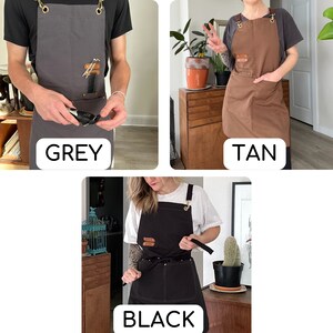 Custom Apron for Dog Groomer Personalized Apron for Dog Grooming Apron ...