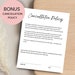 Salon Digital Appointment Book Hair Salon Digital Planner Hairstylist ...