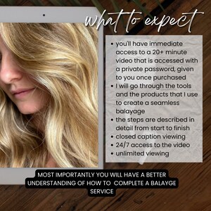 Learn How to Balayage Hairstylist Colour Ebook Training Guide Learn How ...