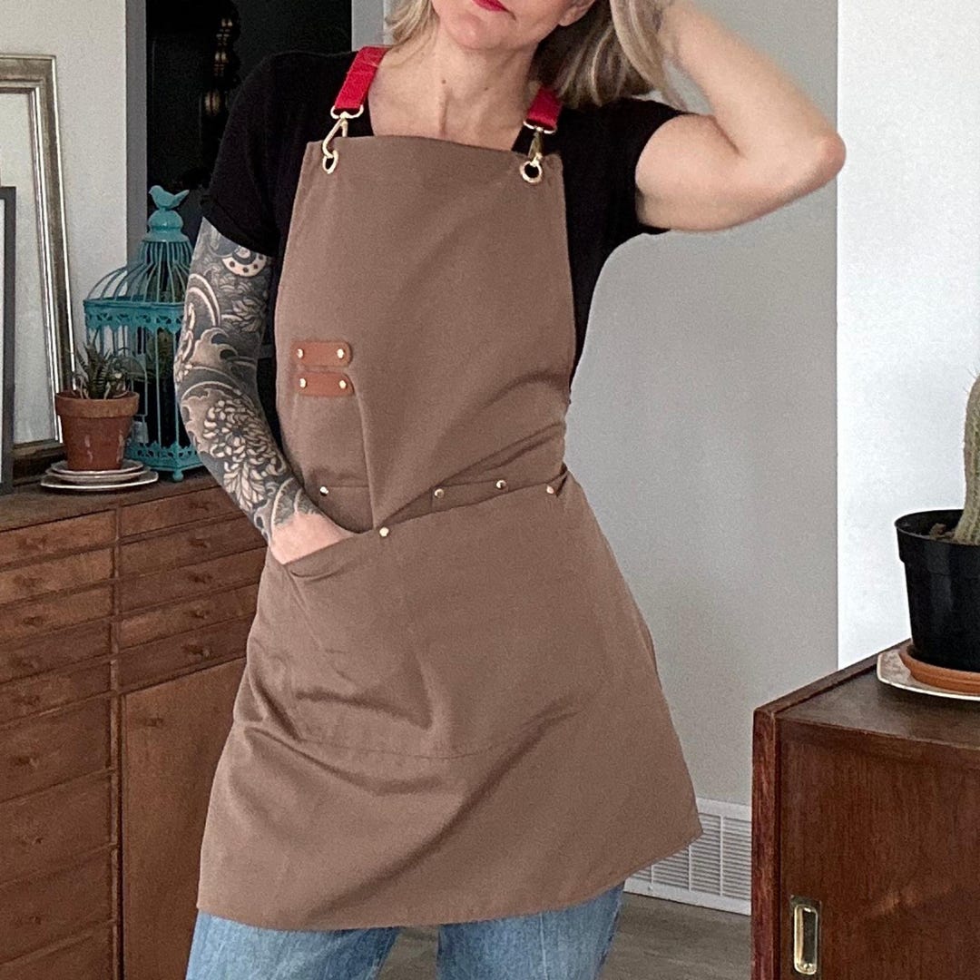 Custom Apron for Dog Groomer Personalized Apron for Dog Grooming Apron ...