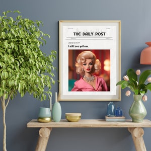 Hair Salon Prints Hair Posters for Salon Decor Hairstylist Artwork ...