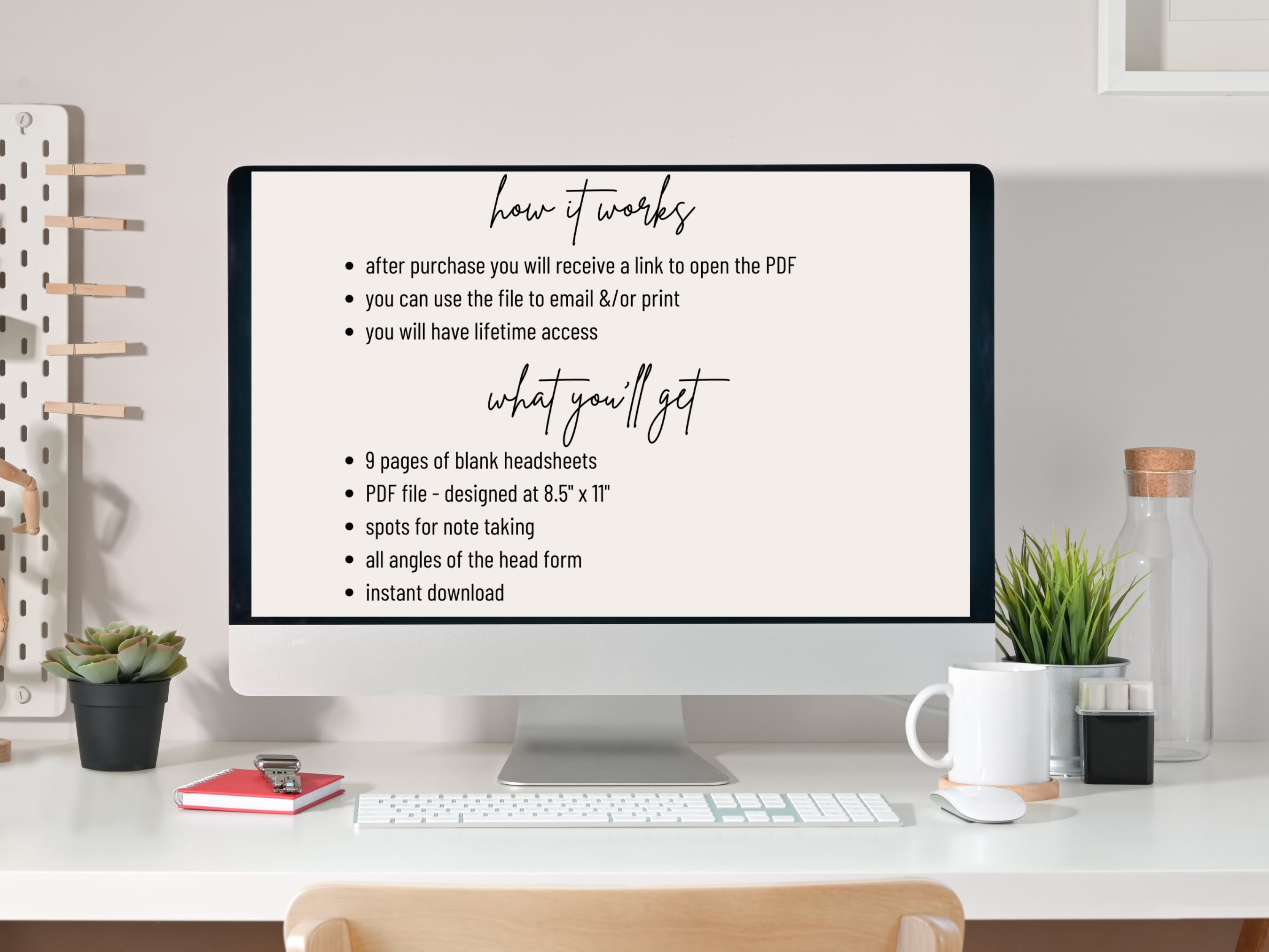 Haircutting Head Sheets Hairstylist Head Sheets Printable - Etsy