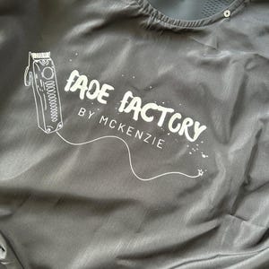 Custom Salon Cape Hair Salon Personalized Hair Cutting Cape Custom Hair ...