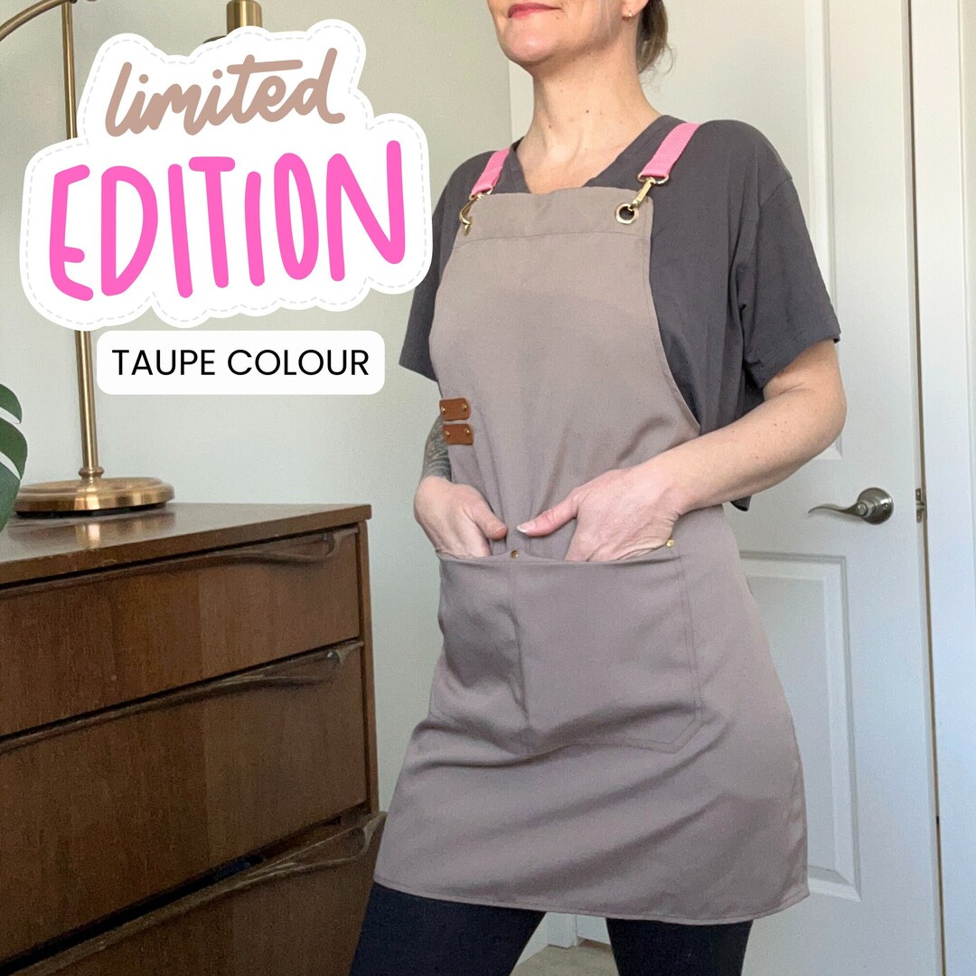 Hair Dresser Apron With Pockets Hairstylist Custom Apron for Barber ...