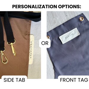 Custom Barber Apron With Pockets Personalized Hairdresser - Etsy