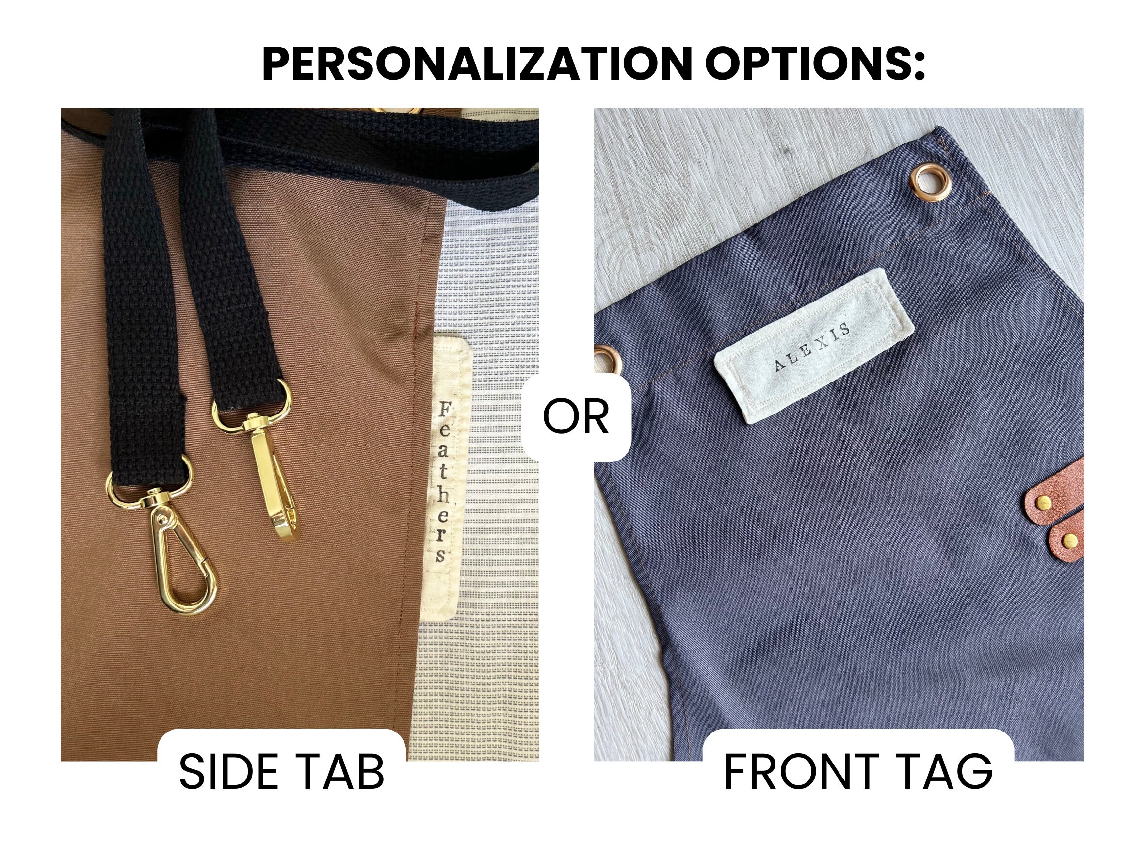 Custom Barber Apron With Pockets Personalized Hairdresser - Etsy