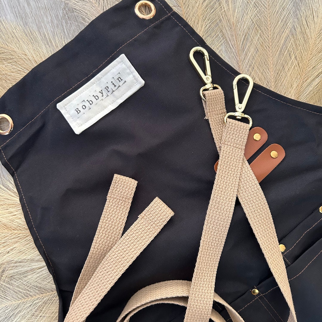 Hairdresser Apron With Pockets Hair Stylist Custom Apron Hairstylist ...