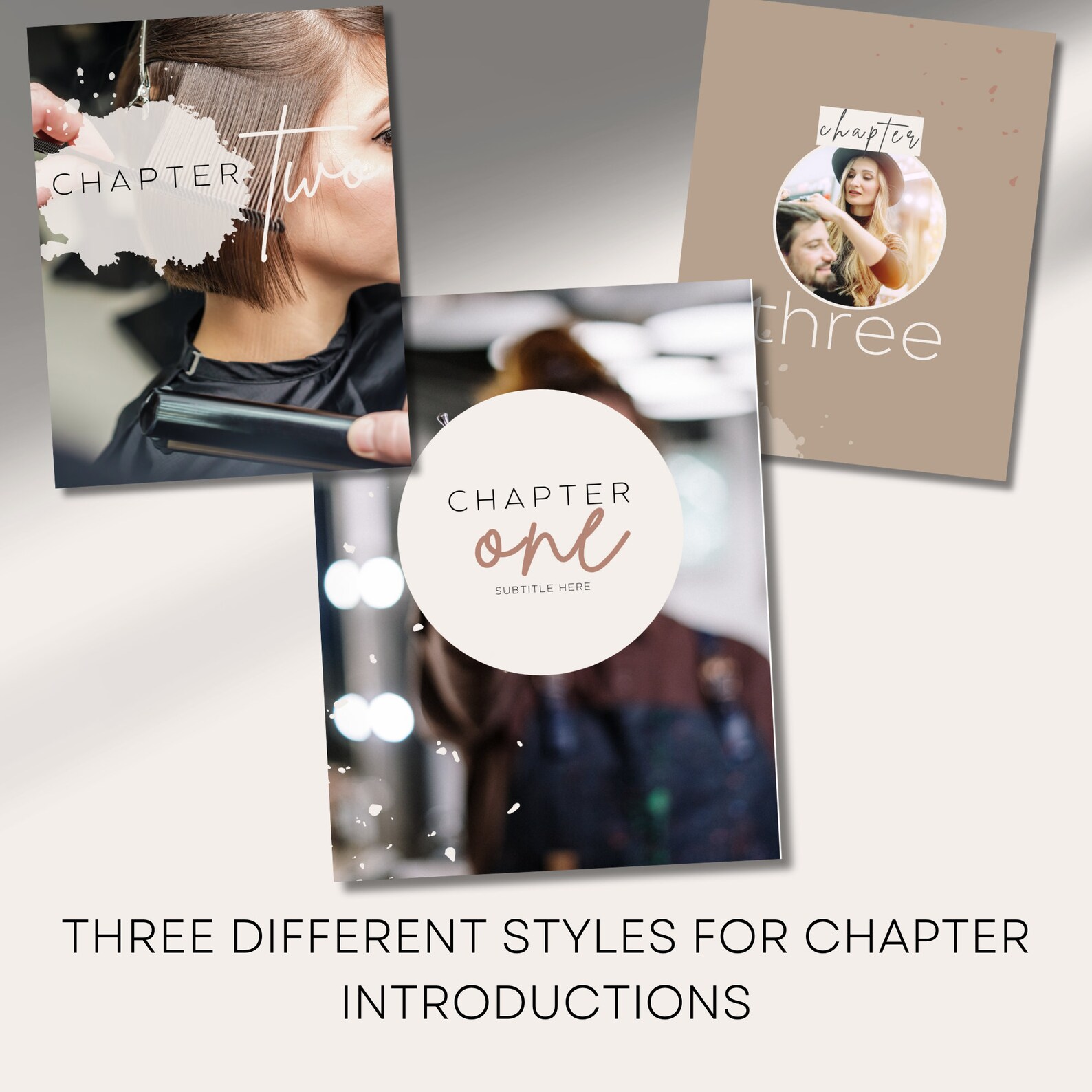 Hairstylist Course Template Online Ebook Course Manual Hair Dresser ...